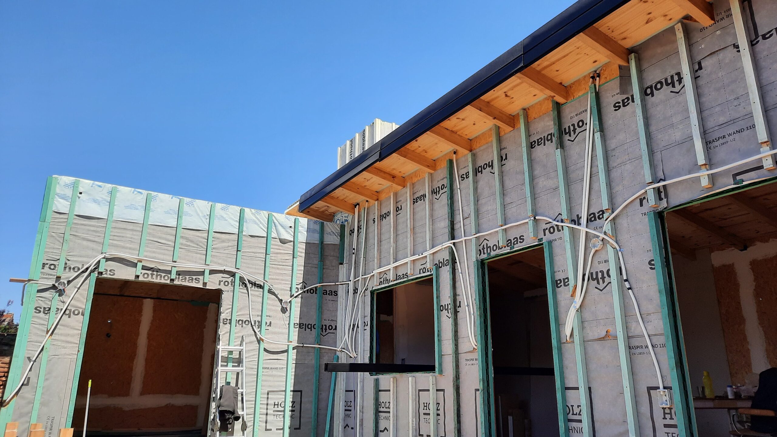 OBRAS – SIPCOR | Sistema Constructivo en seco con Paneles SIP