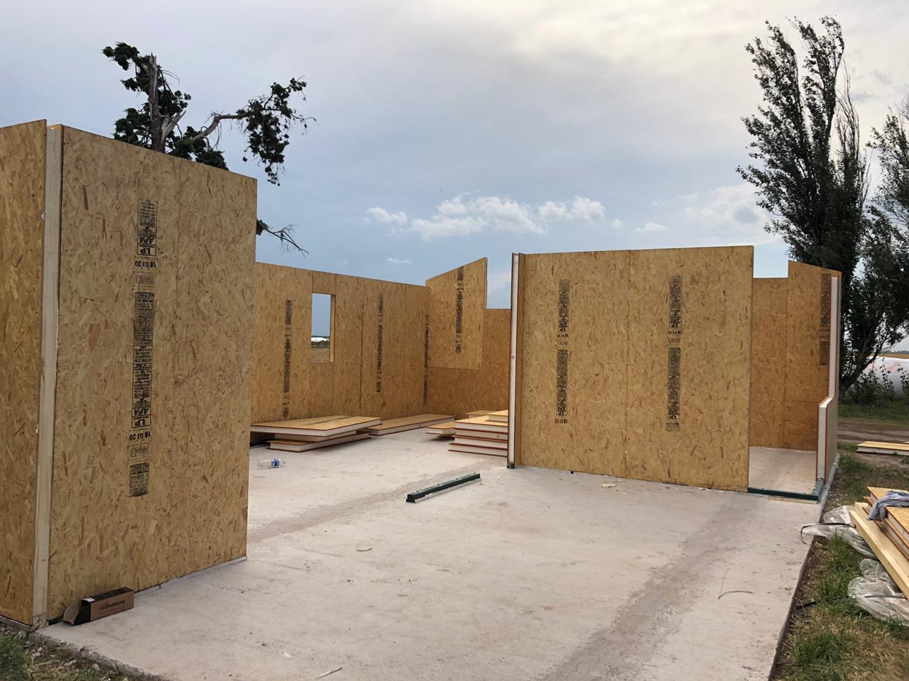 OBRAS – SIPCOR | Sistema Constructivo en seco con Paneles SIP