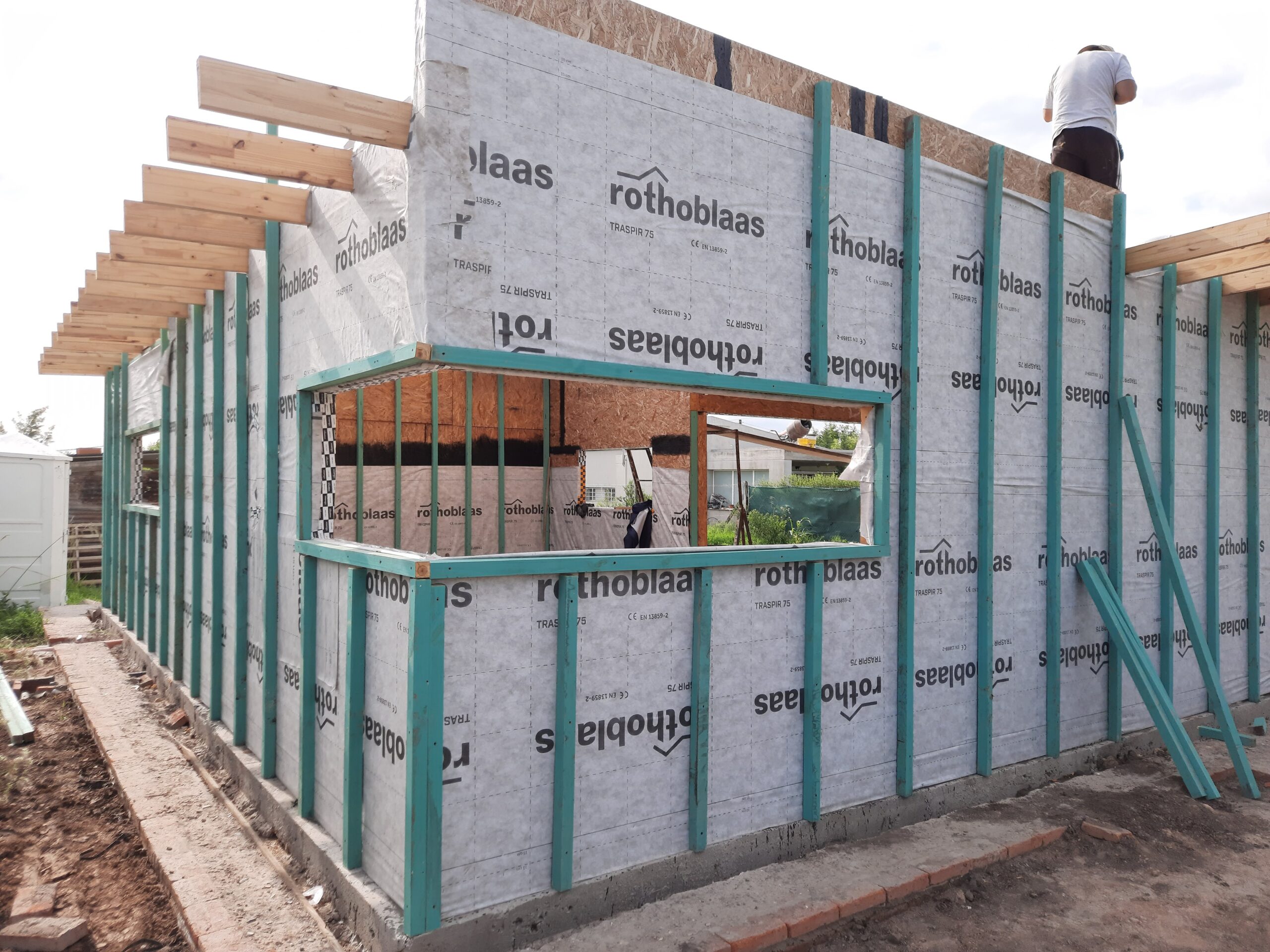 OBRAS – SIPCOR | Sistema Constructivo en seco con Paneles SIP