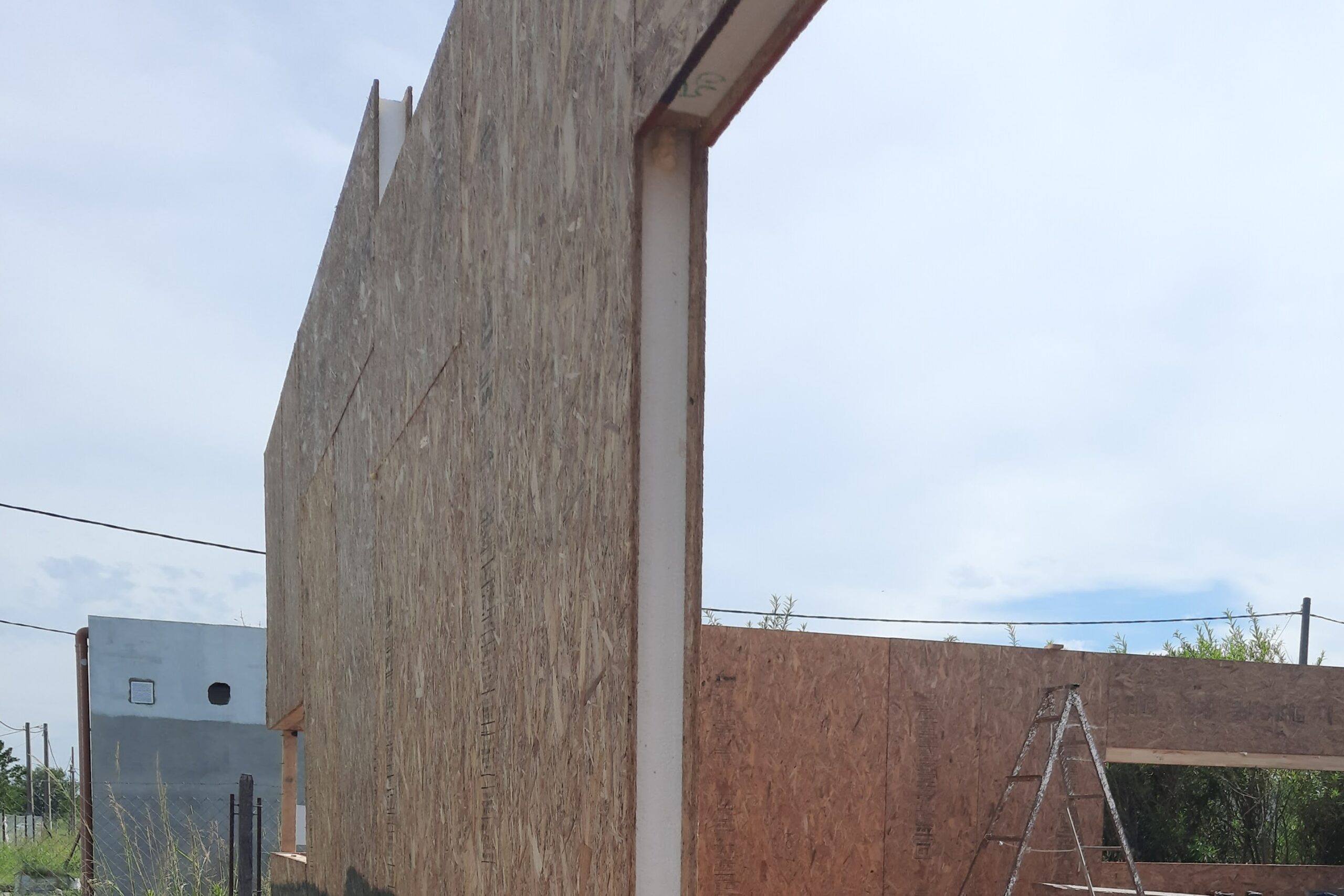 OBRAS – SIPCOR | Sistema Constructivo en seco con Paneles SIP