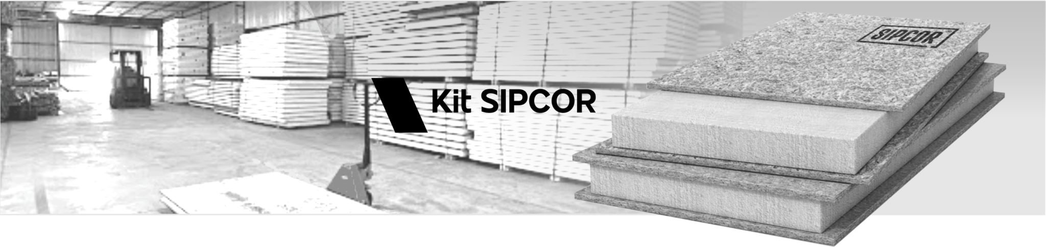 KIT SIPCOR – SIPCOR | Sistema Constructivo en seco con Paneles SIP
