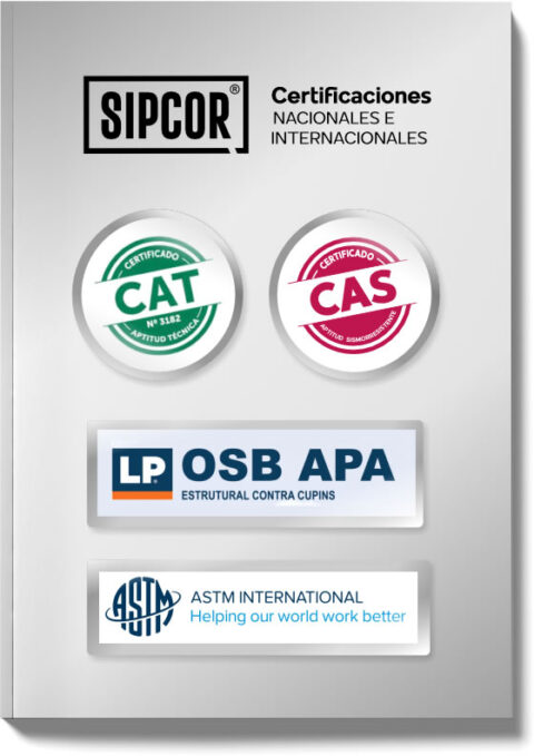 DESCARGAS | SIPCOR | Sistema Constructivo en seco con Paneles SIP