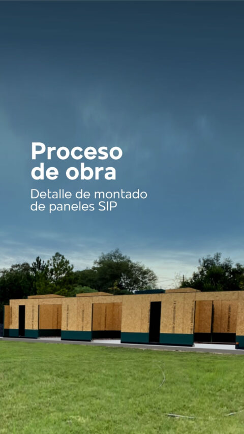 SIPCOR | Sistema Constructivo en seco con Paneles SIP